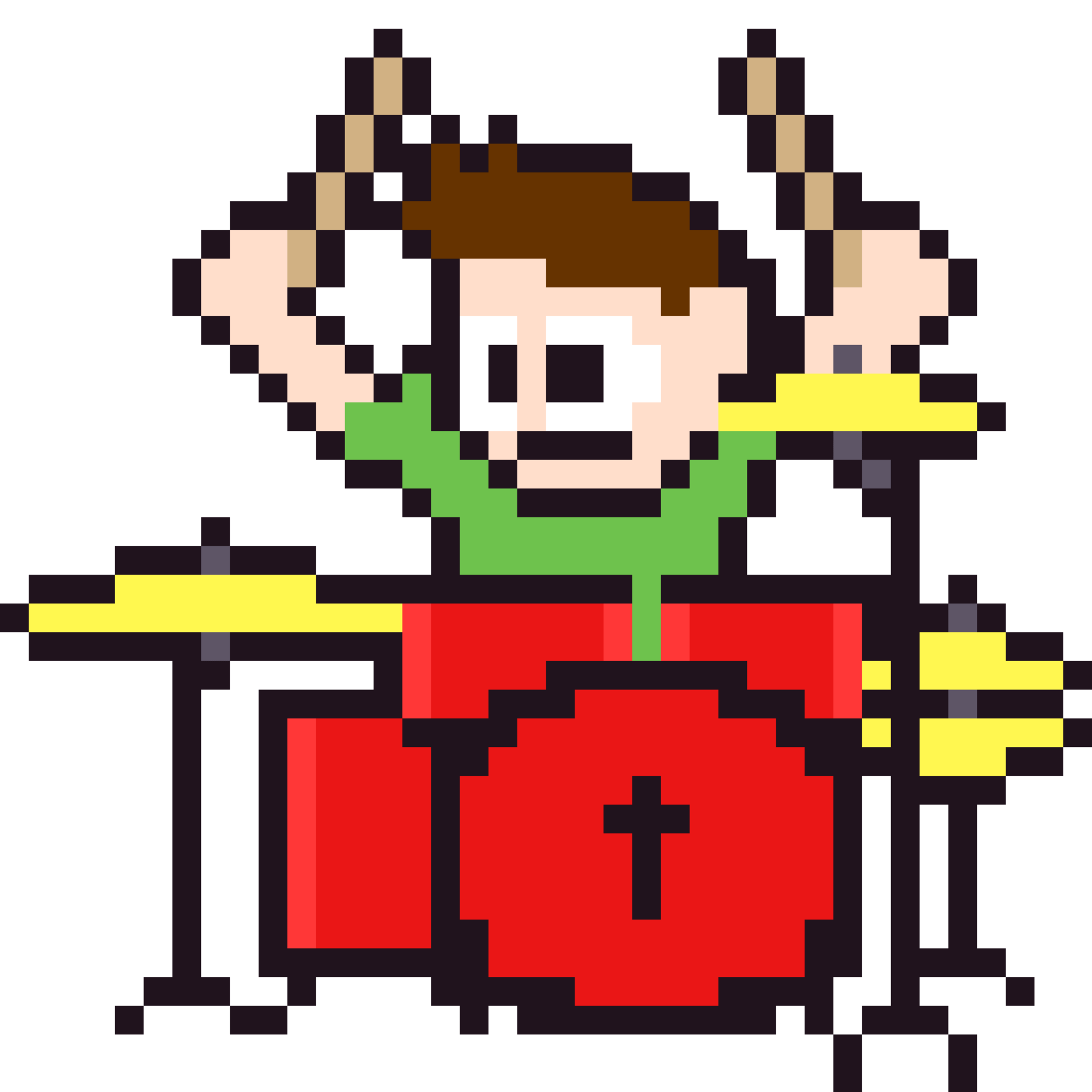 The8BitDrummer | Tantrum Merch